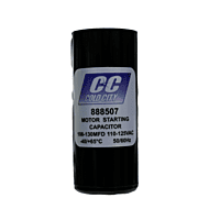 Capacitor De Arranque 108-130Mf 110V Smart - 108-130Mf-110V - 888507